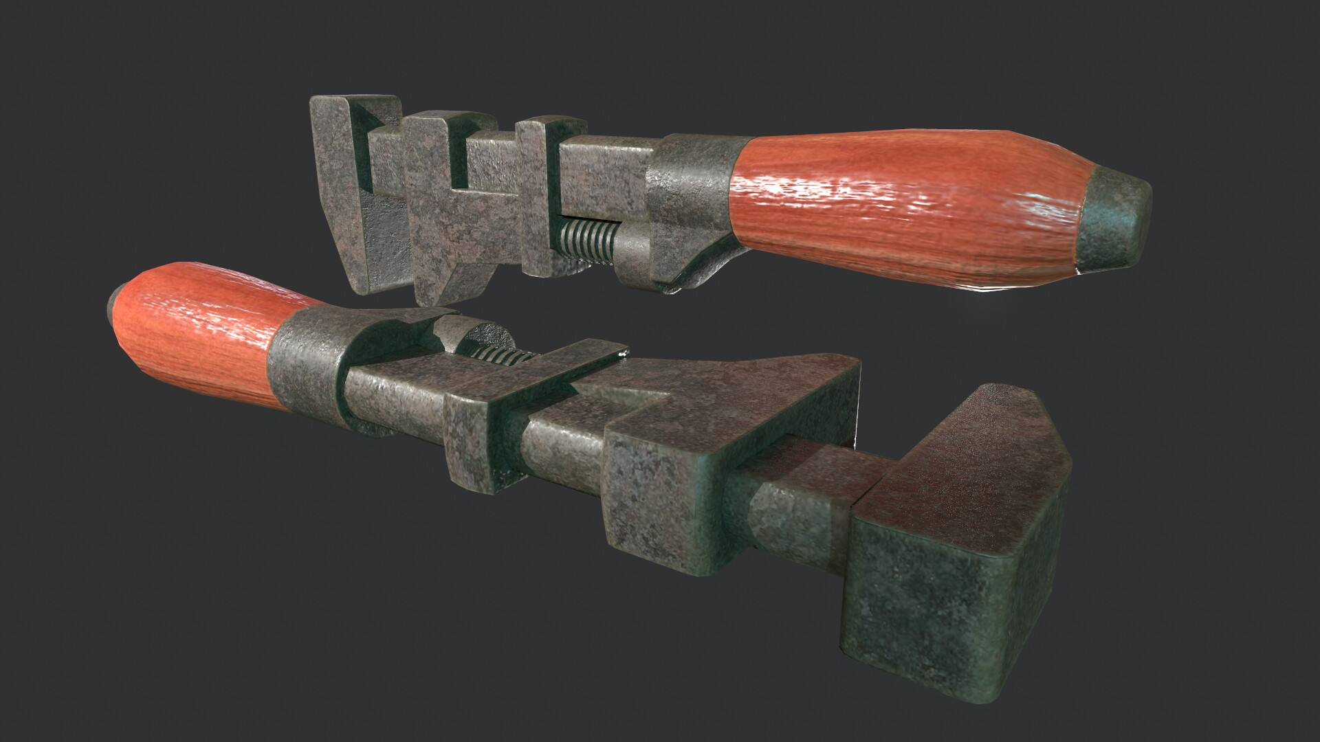 ArtStation - Wrench-game model