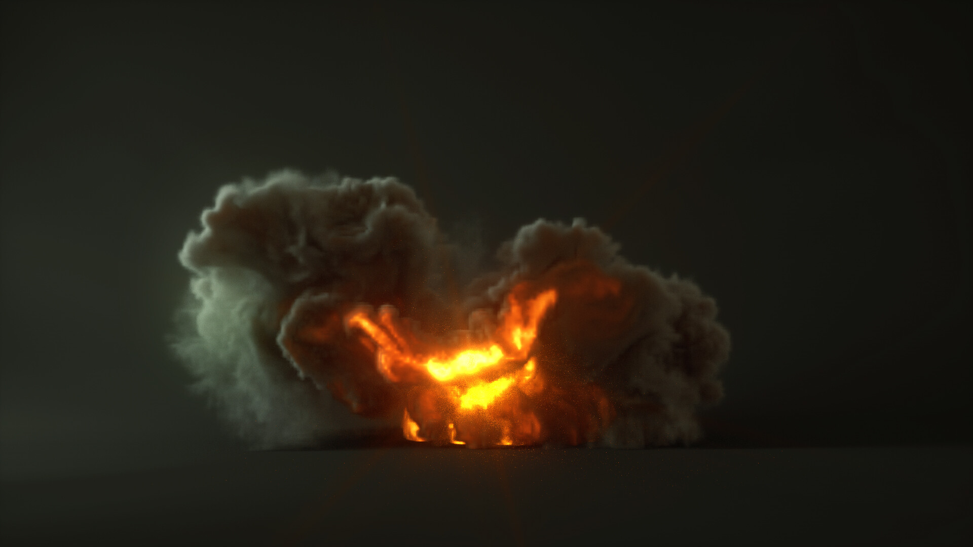 ArtStation - My first volume in Houdini
