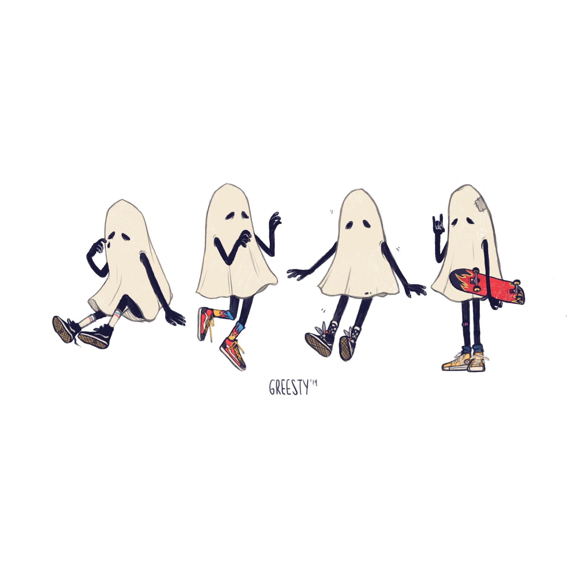 ArtStation - ghostfriends
