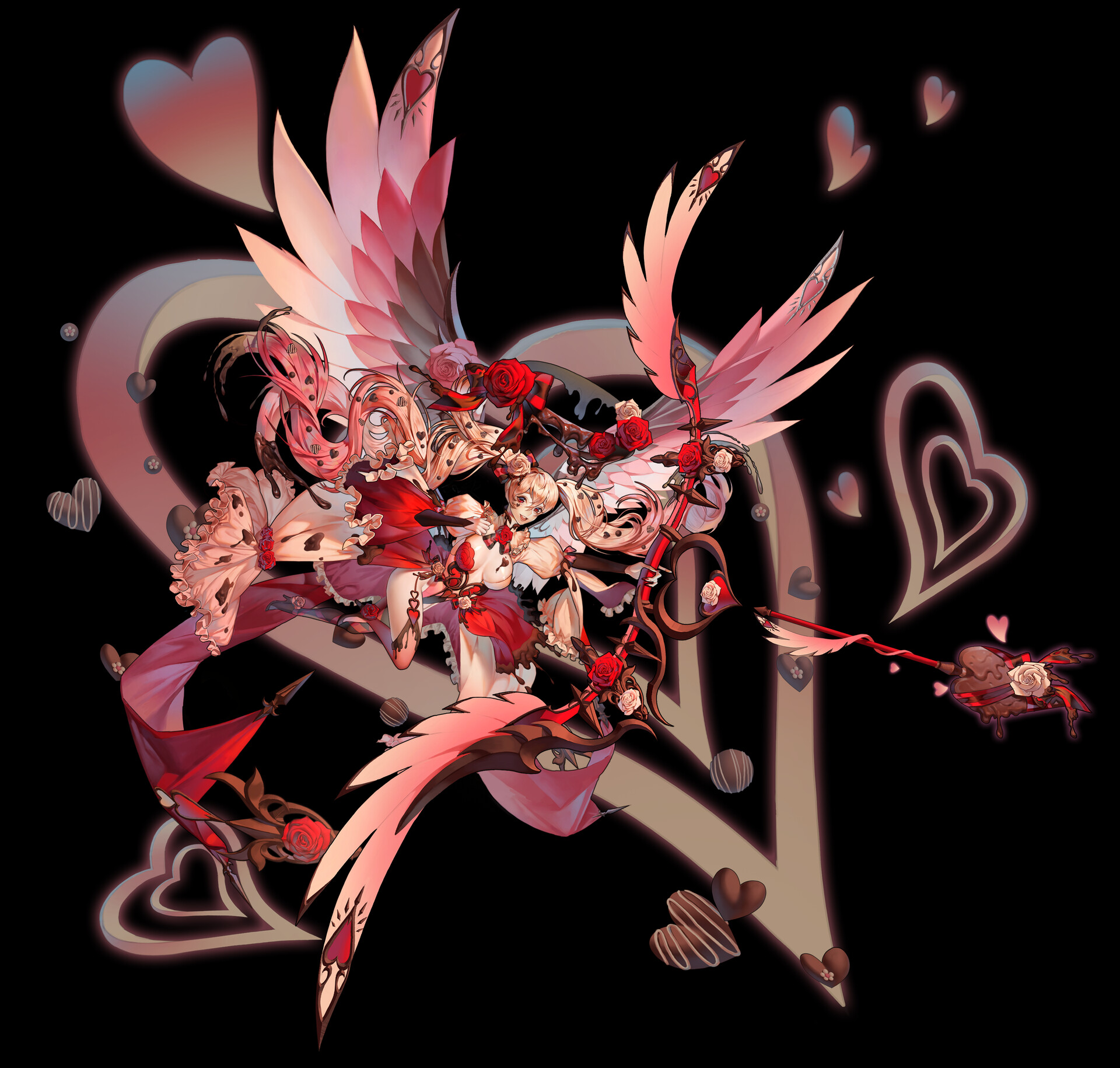 ArtStation - Valentine’s Day cupid