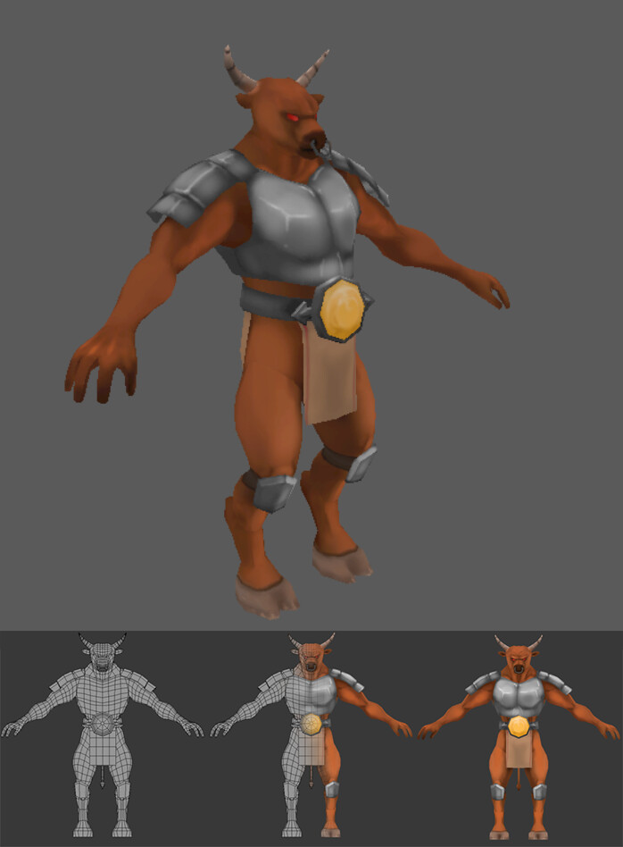 ArtStation - Minotaur