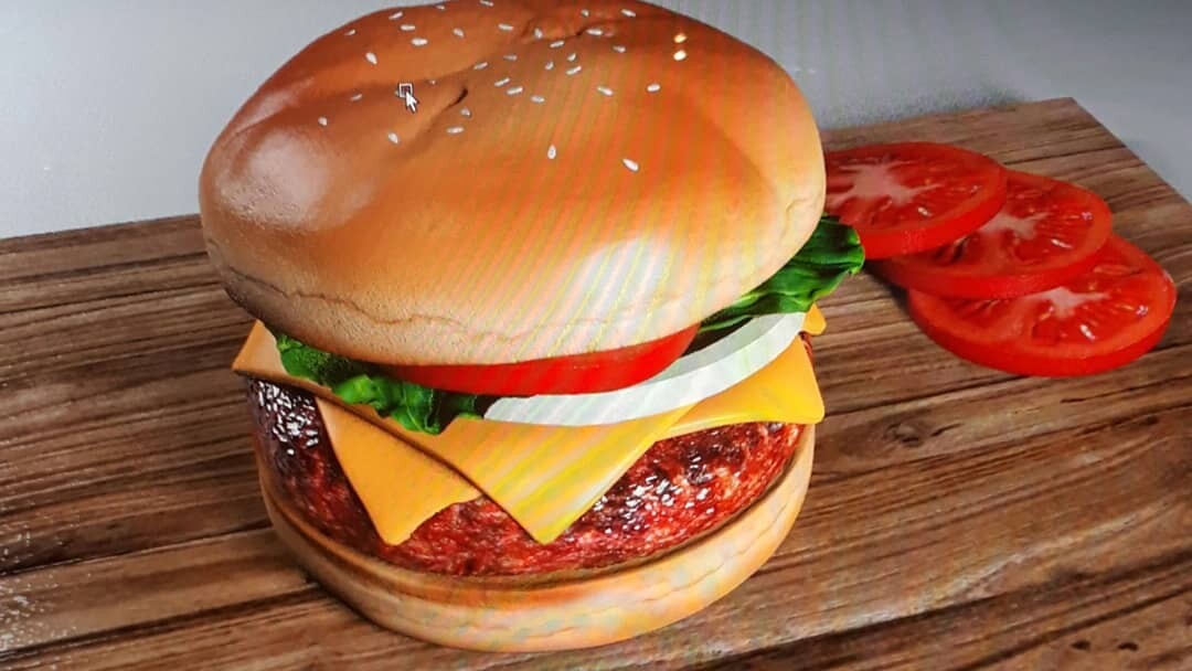 ArtStation - CG BURGER