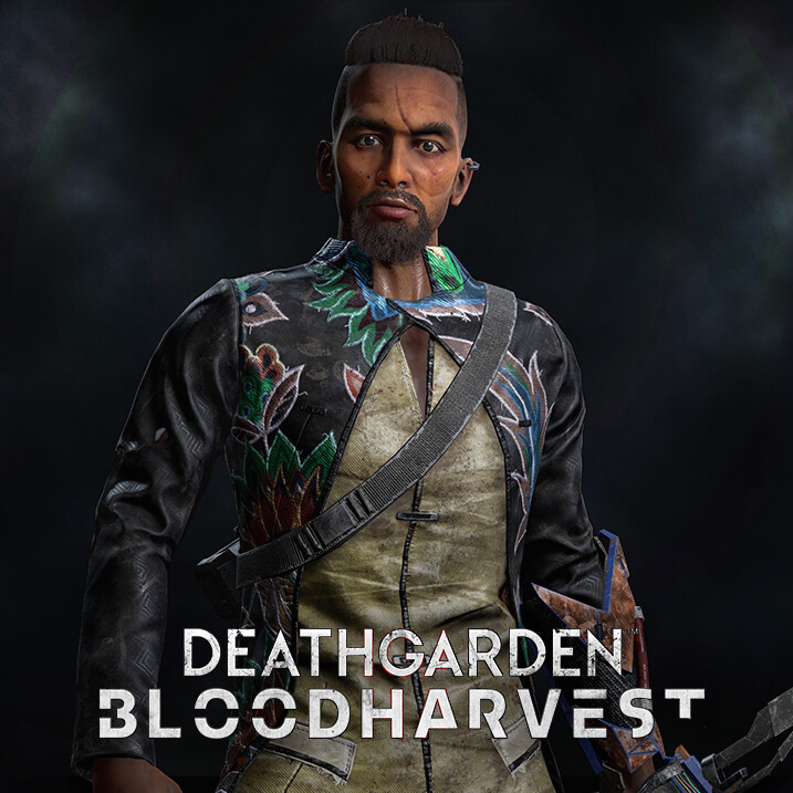 ArtStation - Ghost origin skin