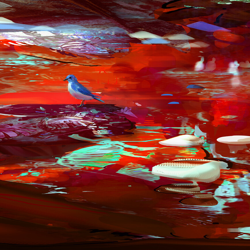 ArtStation - Vermillon - color sketch