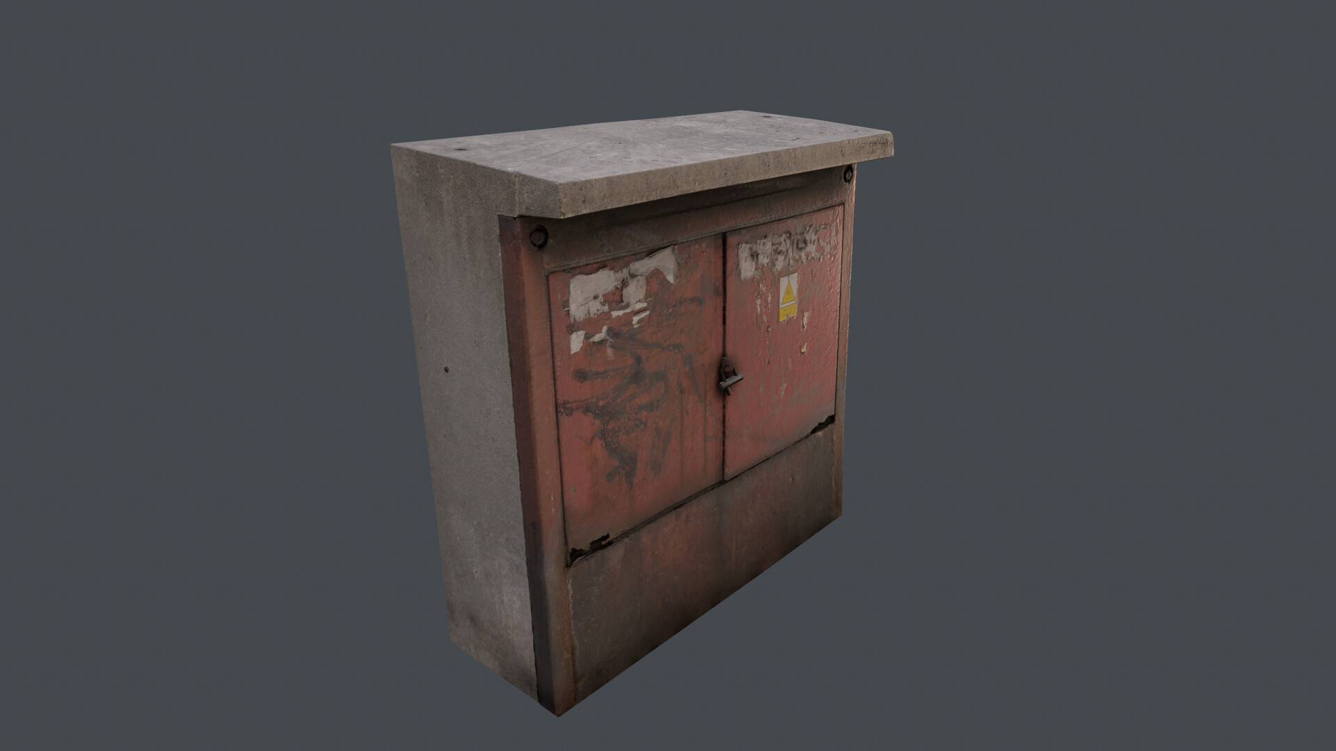 ArtStation - Fuse box