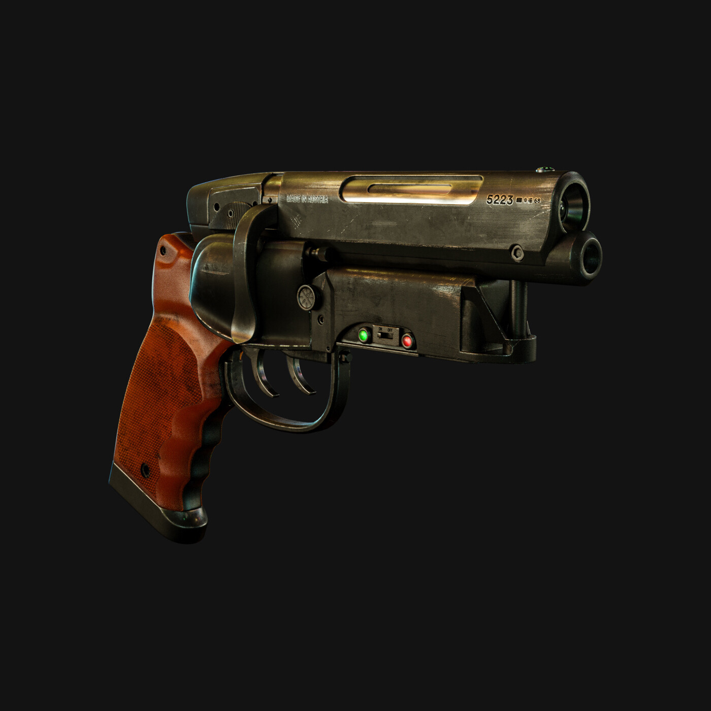 ArtStation - LAPD Blade Runner Blaster