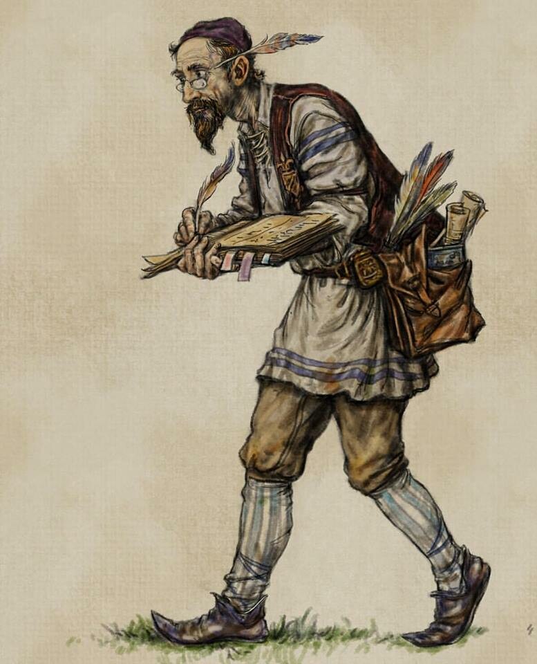 ArtStation - Scribbler, Character design