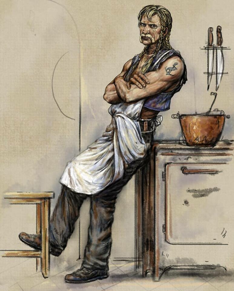 ArtStation - Kok, Character design