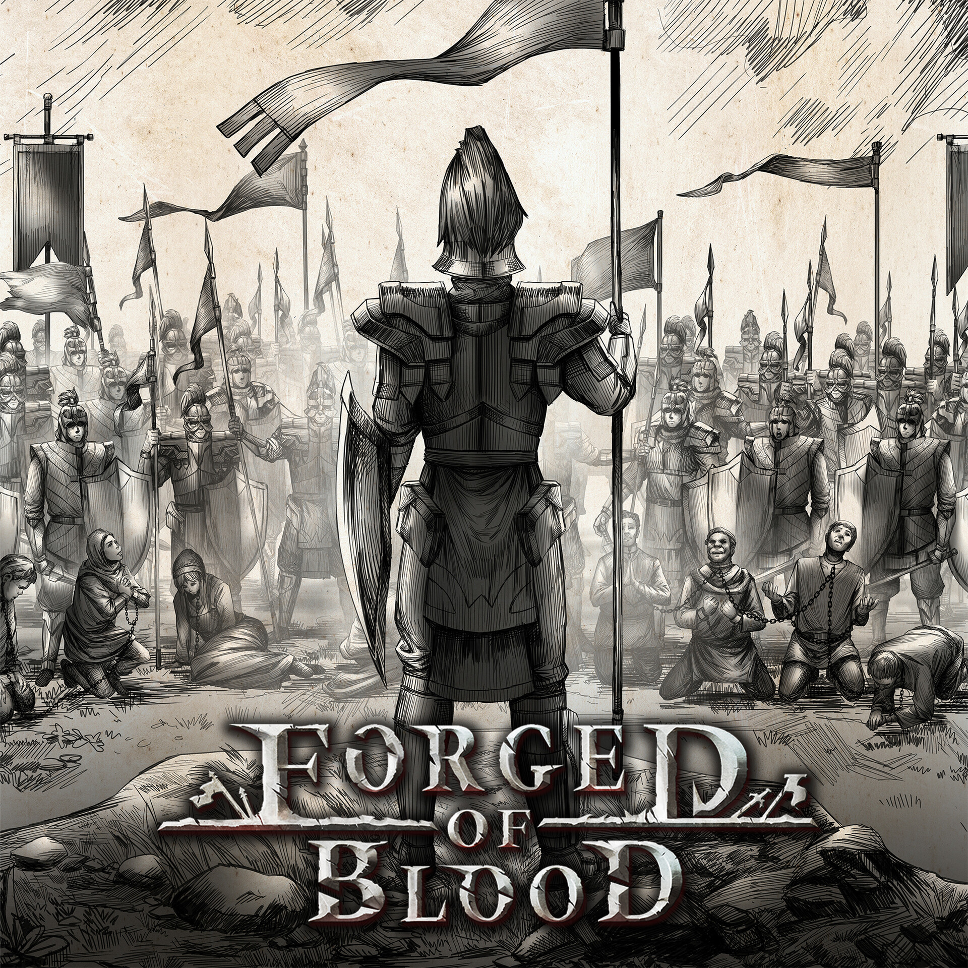 ArtStation - Forged of Blood Cinematic Illustration