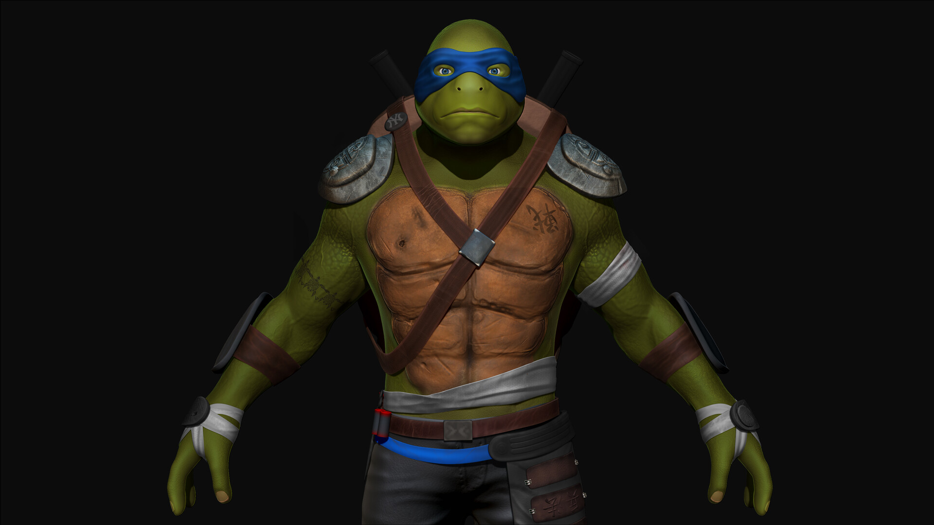 ArtStation - Ninja Turtle