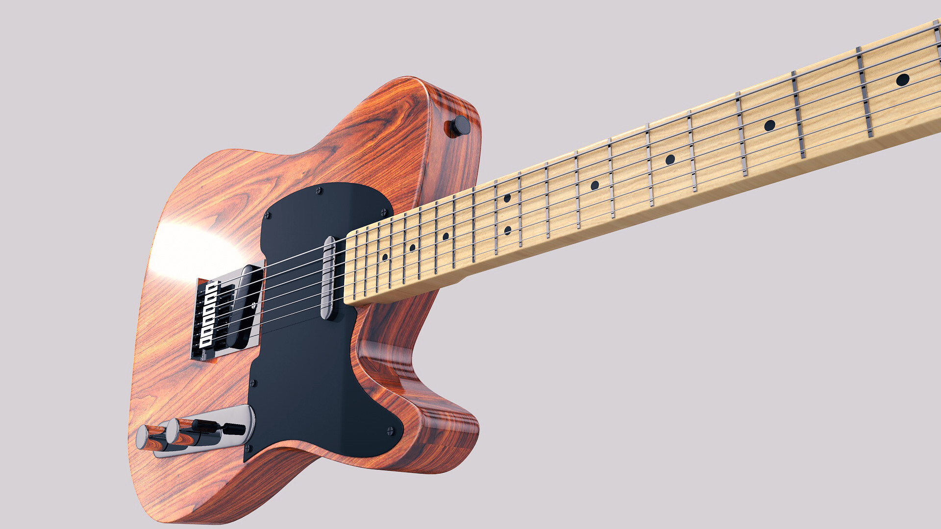 ArtStation - Telecaster Study
