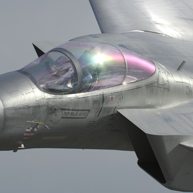 ArtStation - Light and loaded | F-15 Flyby