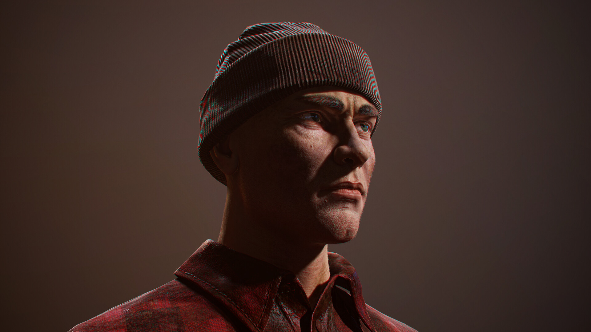 ArtStation - Character Portrait (Real-Time)