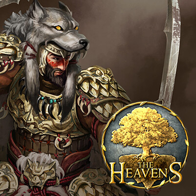 ArtStation - Beast Warrior