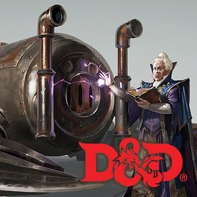 Olga Drebas - Dungeons & Dragons TTRPG