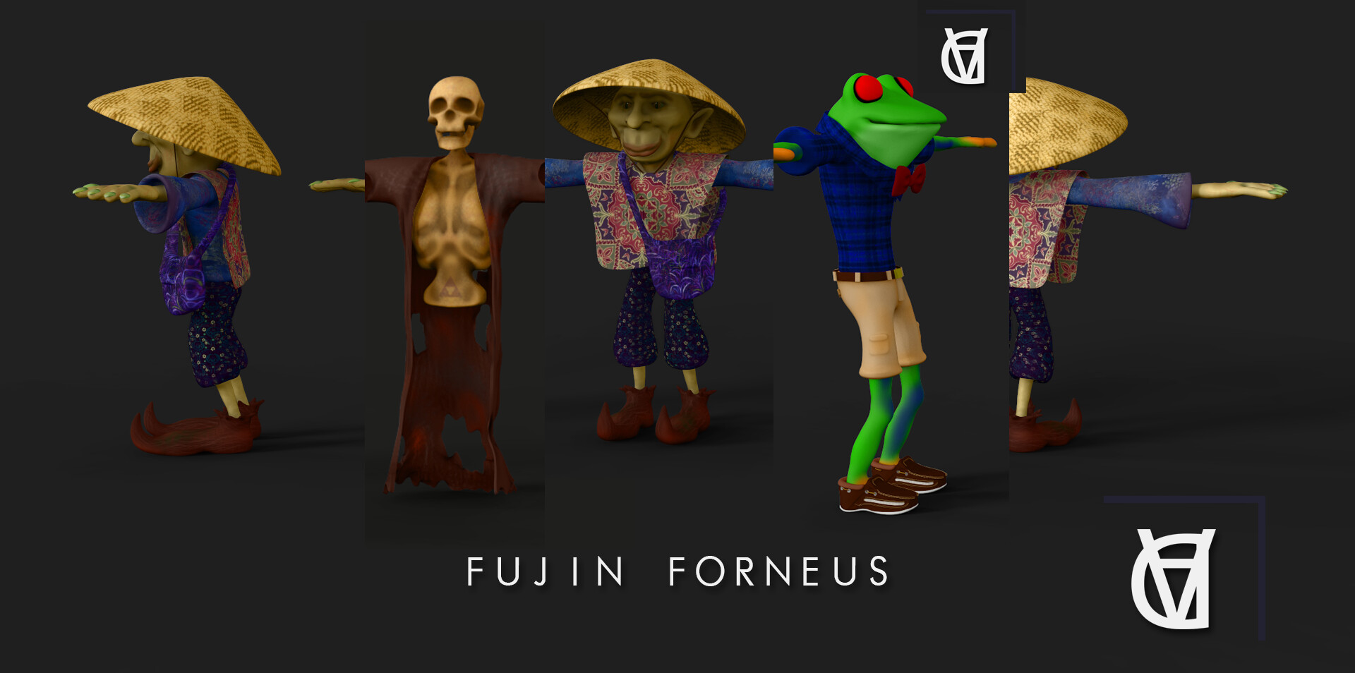 ArtStation - Three Character Concept Ideas