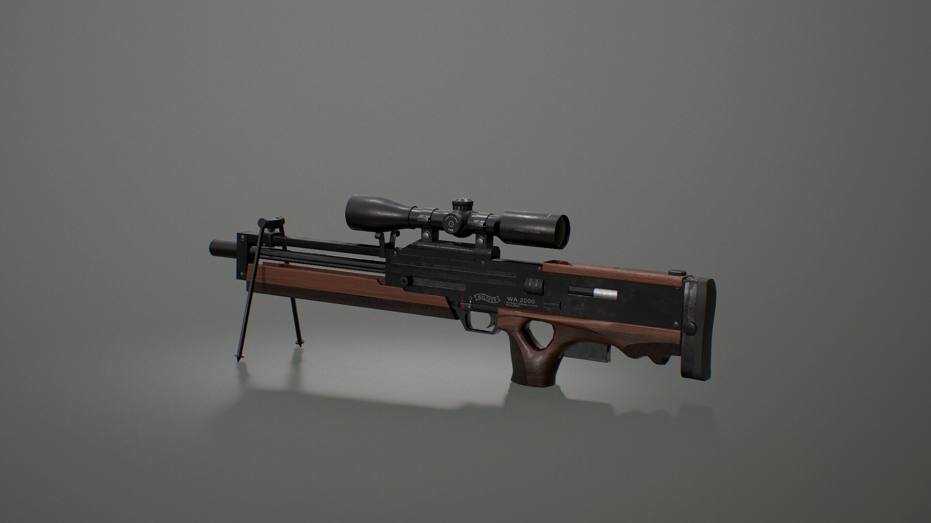 ArtStation - ARES WA 2000 Airsoft Rifle