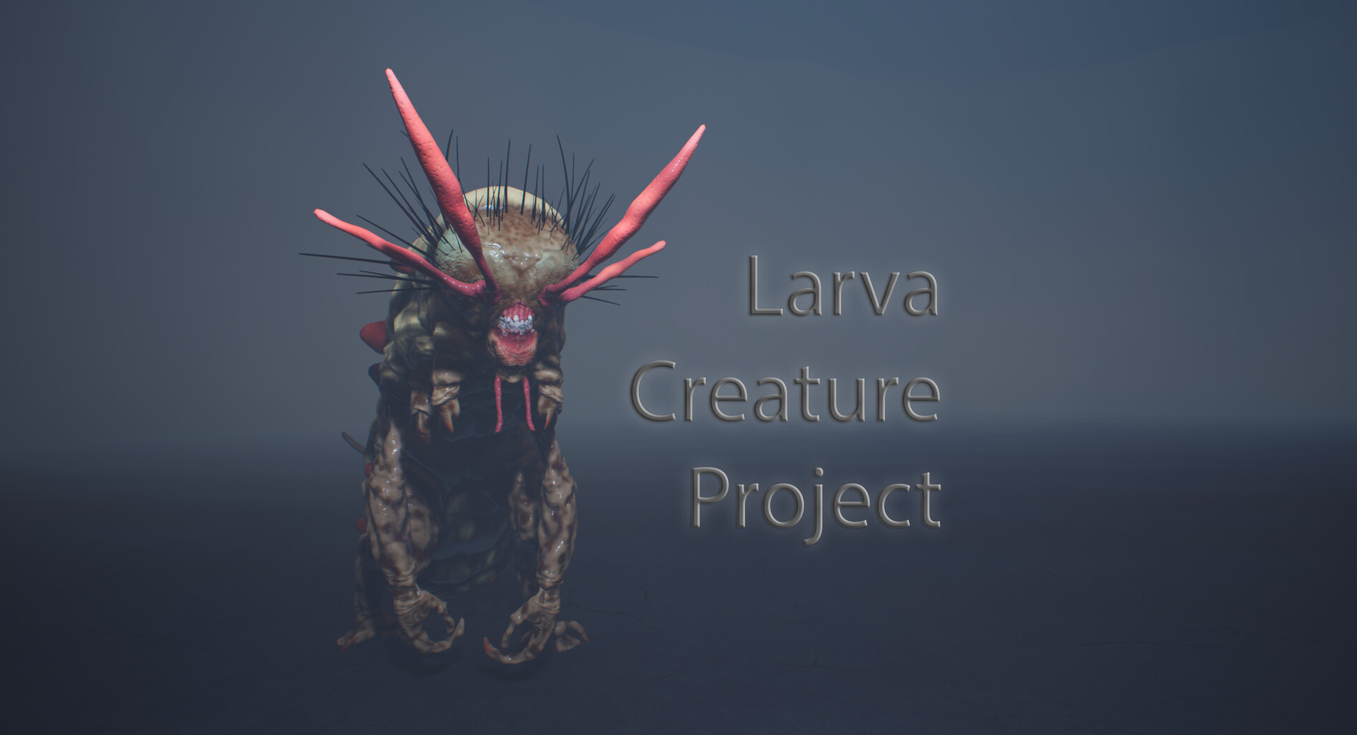 ArtStation - Larva Creature Project
