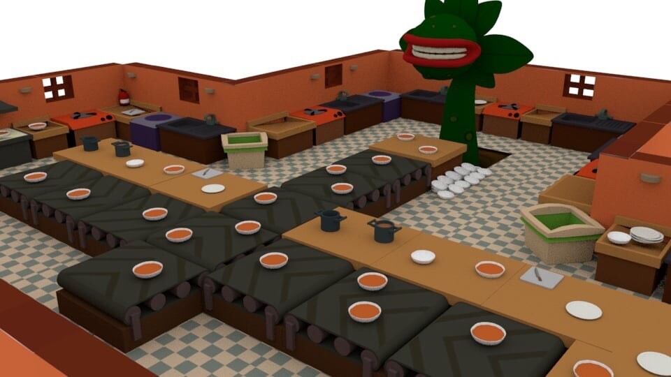 ArtStation - Overcooked-environment