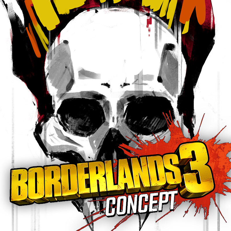 ArtStation - Borderlands3-MoreStuff