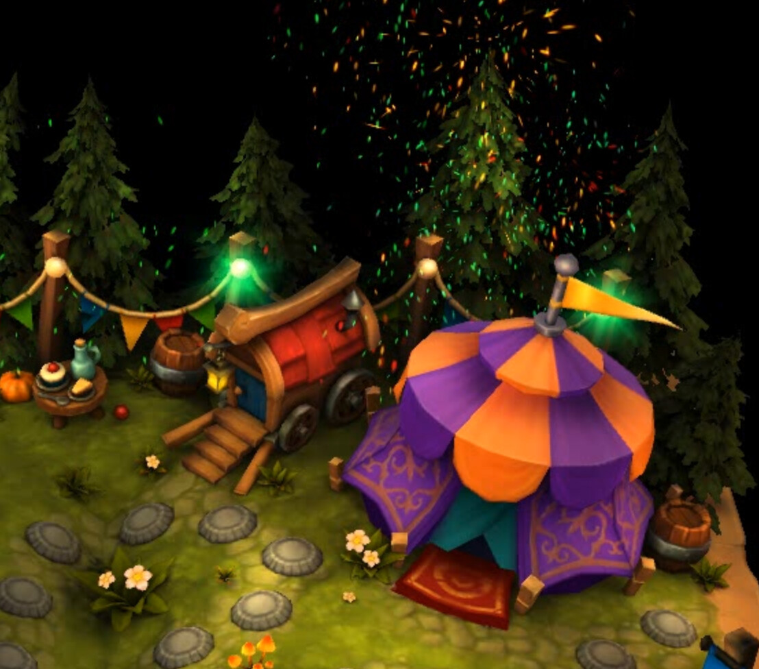 ArtStation - Magic book locations FX