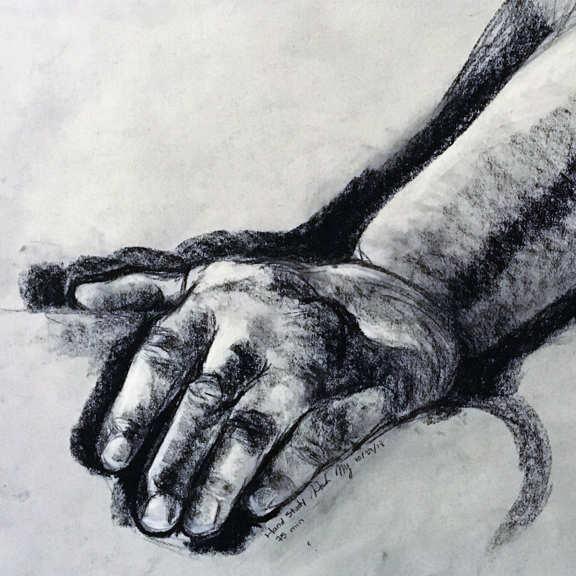 ArtStation - Figure Drawings 2018