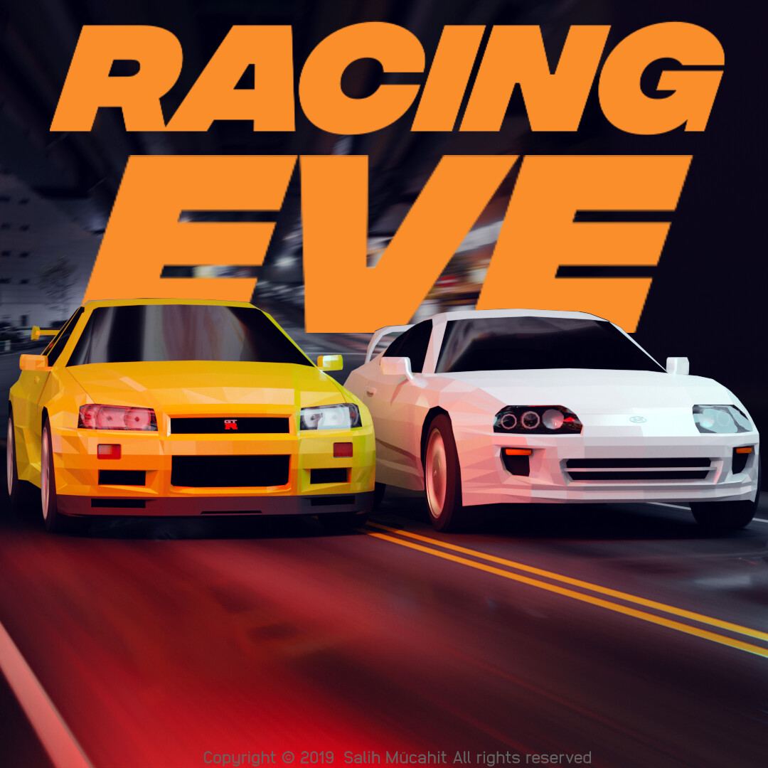 ArtStation - Racing Eve