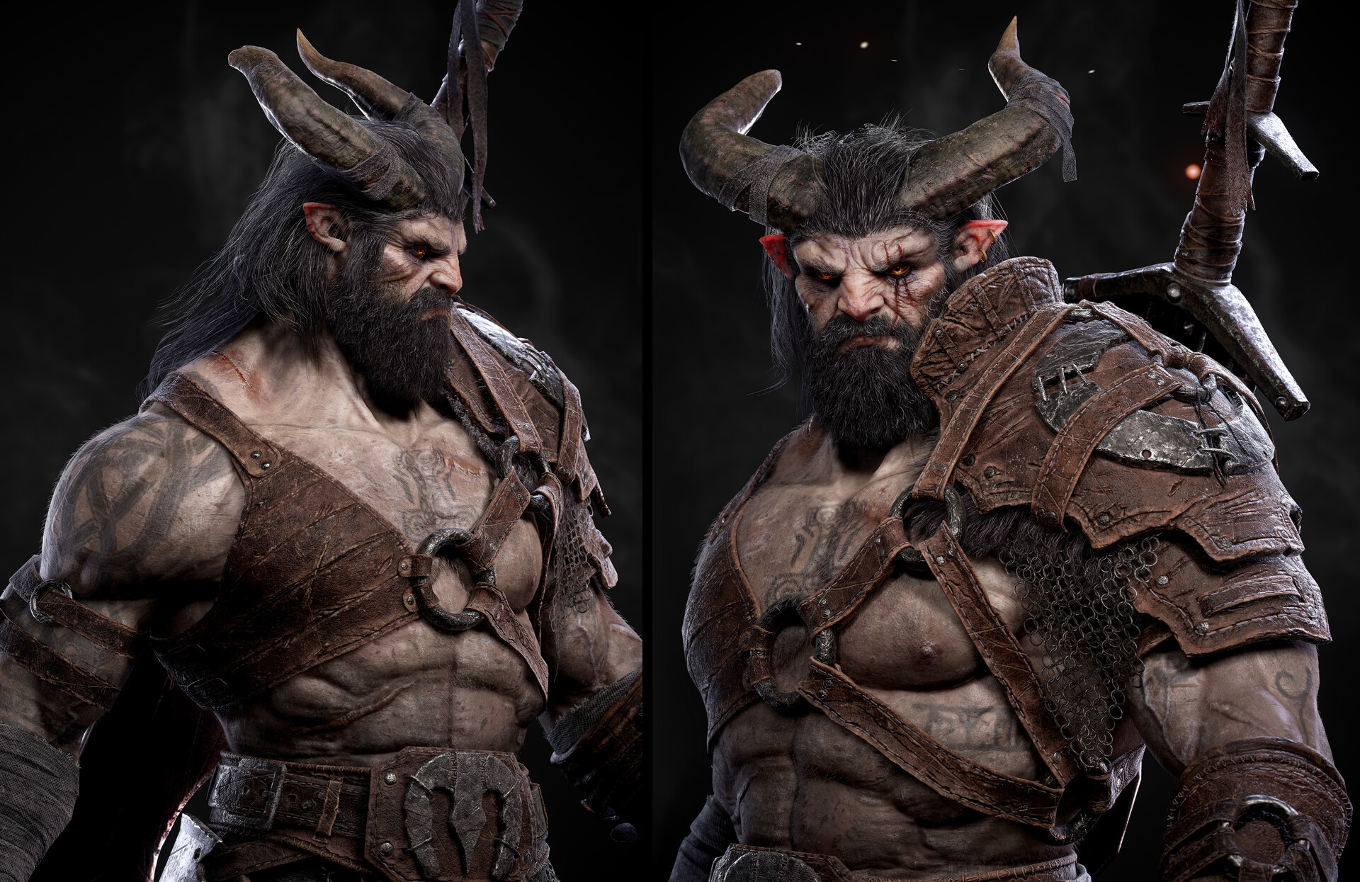 ArtStation - Jötnar