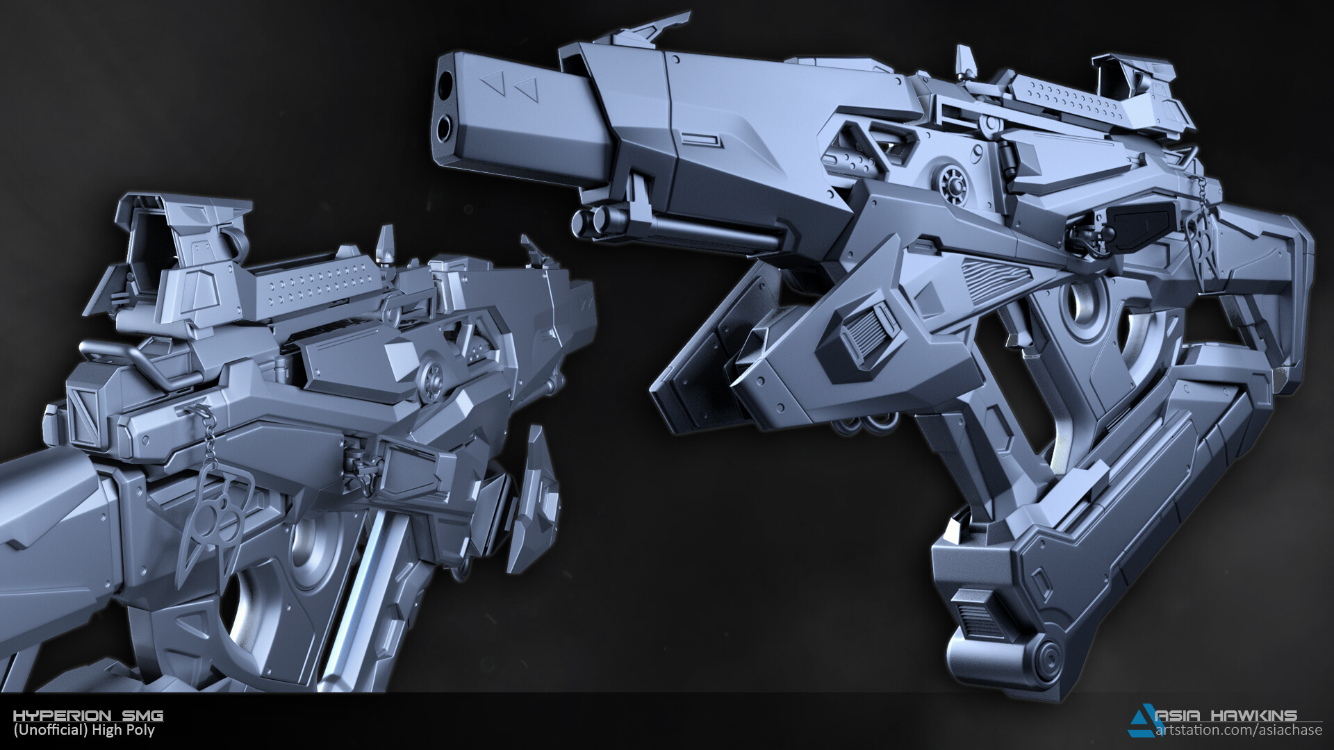 ArtStation - Hyperion SMG - Unofficial