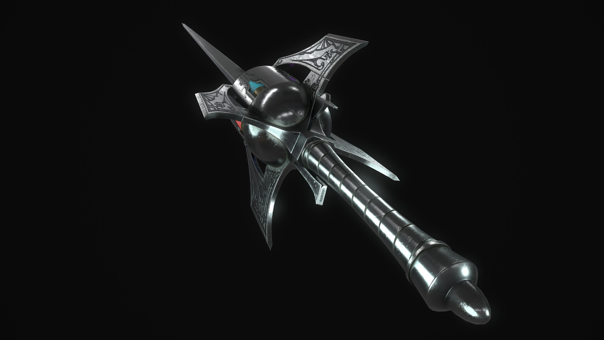 ArtStation - RWBY - Myrtenaster