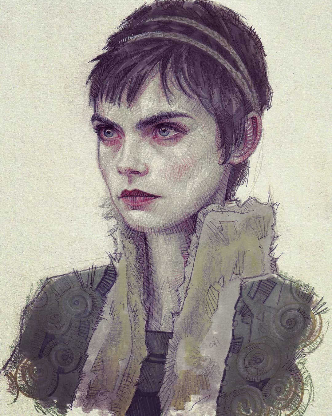 ArtStation - More traditional Portraits