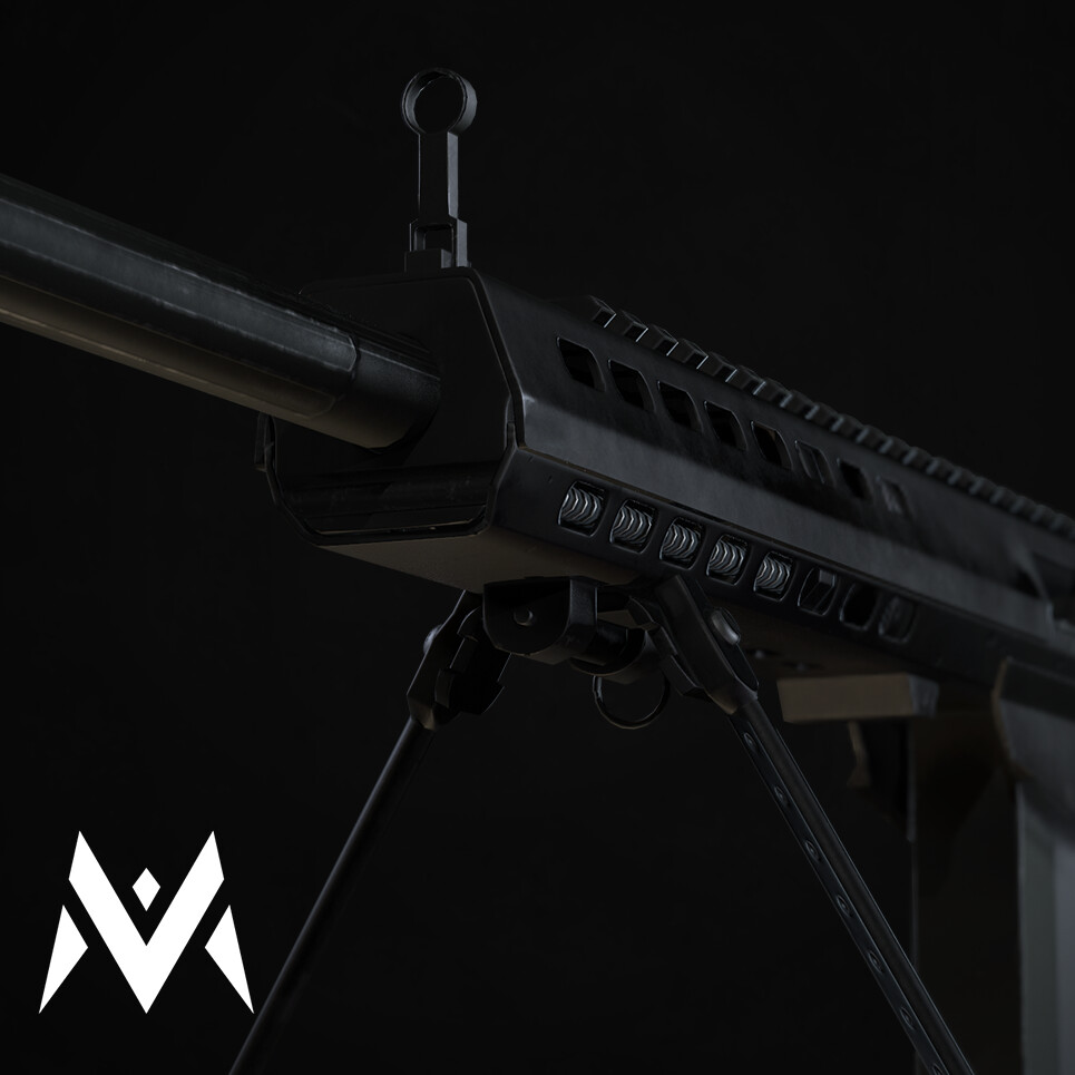 ArtStation - MVX: Proving Grounds: Weapons