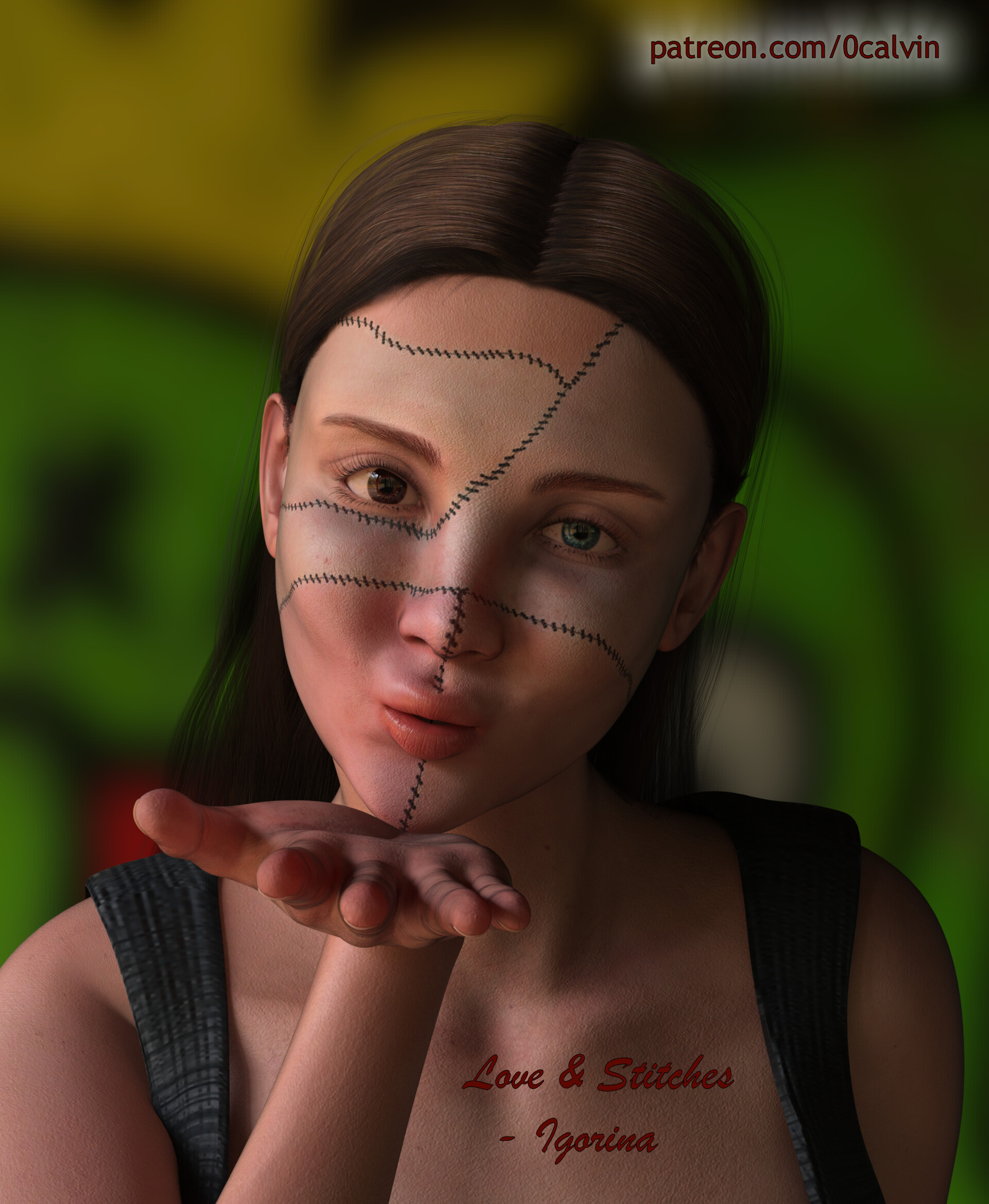 Brian Cramer - Igorina - Love and Stitches