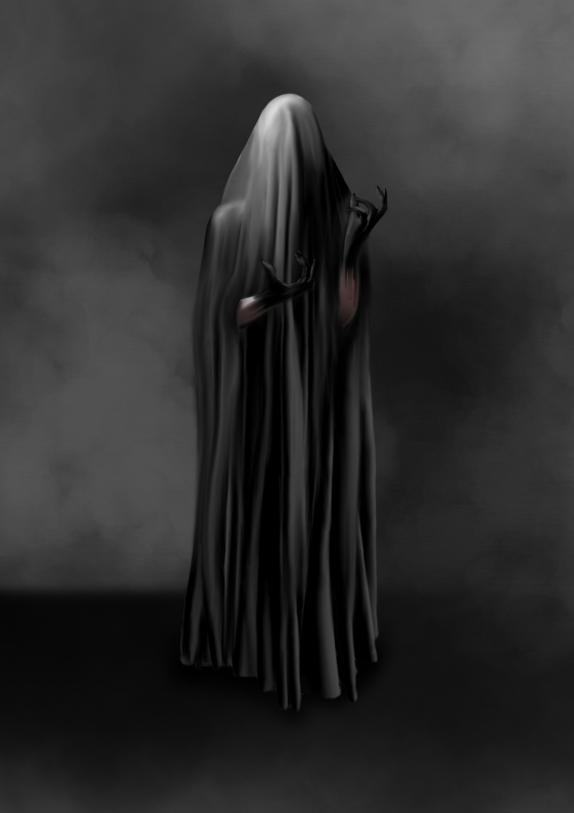 ArtStation - Personification of death characters