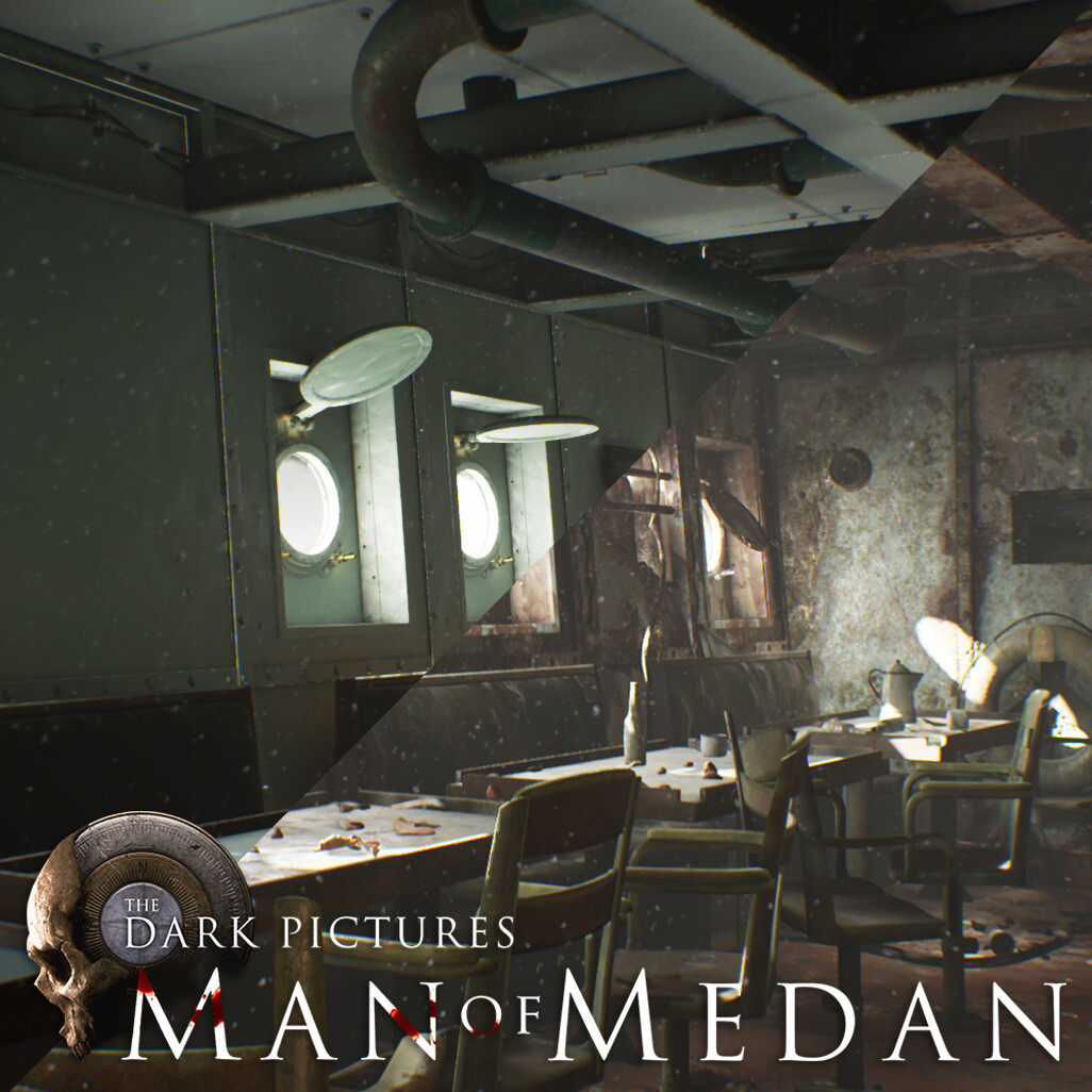 ArtStation - Rec Room