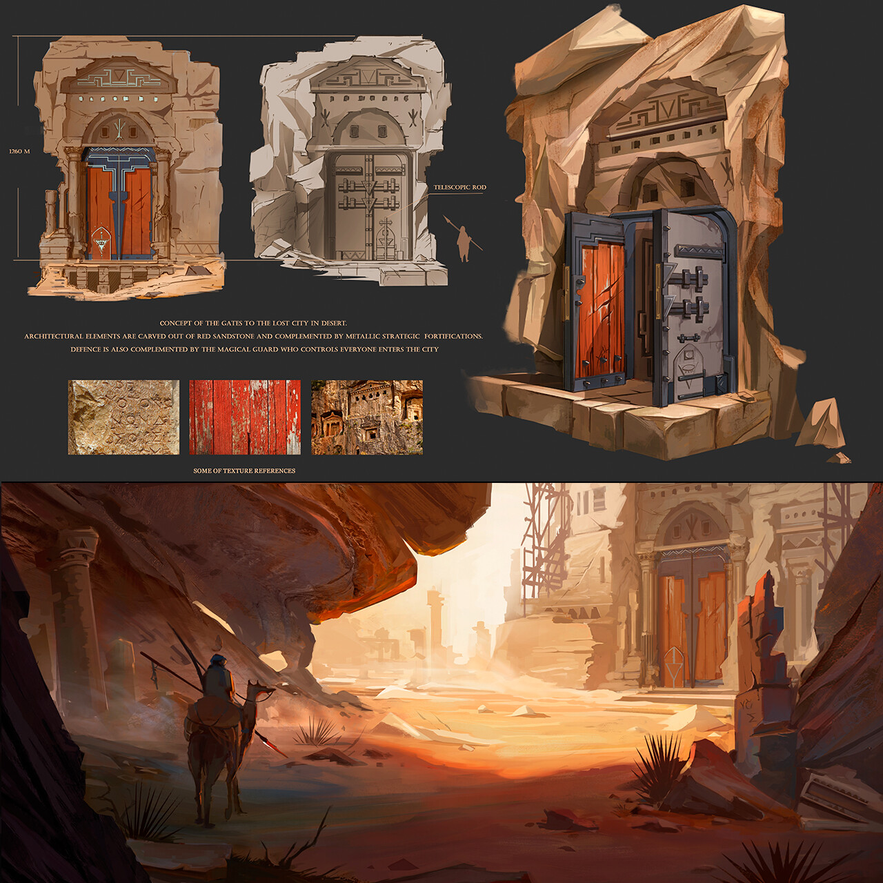 ArtStation - The Gates