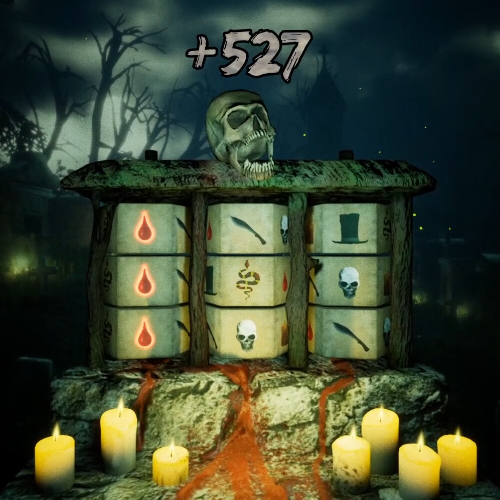 ArtStation - Programming study: Louisiana Luck Slot Machine