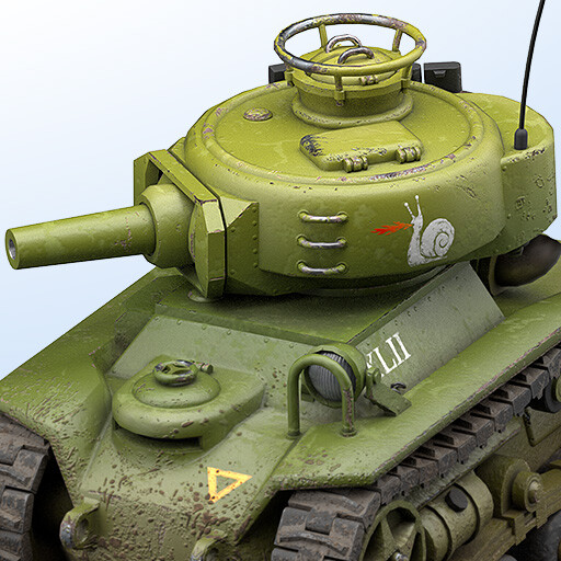 ArtStation - li'l tank