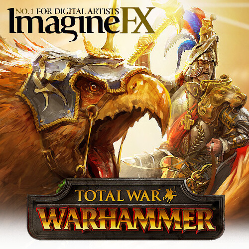 ArtStation - ImagineFX Total War: Warhammer cover