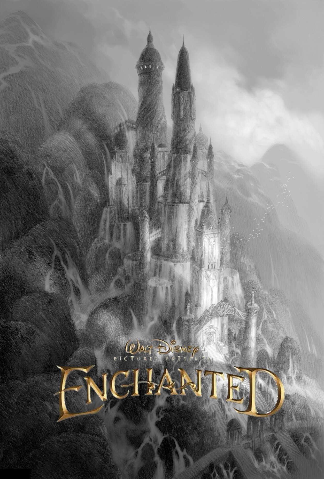 ArtStation - Disney's Enchanted Art Direction