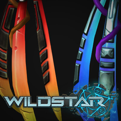 ArtStation - WildStar (Weapon Variants)