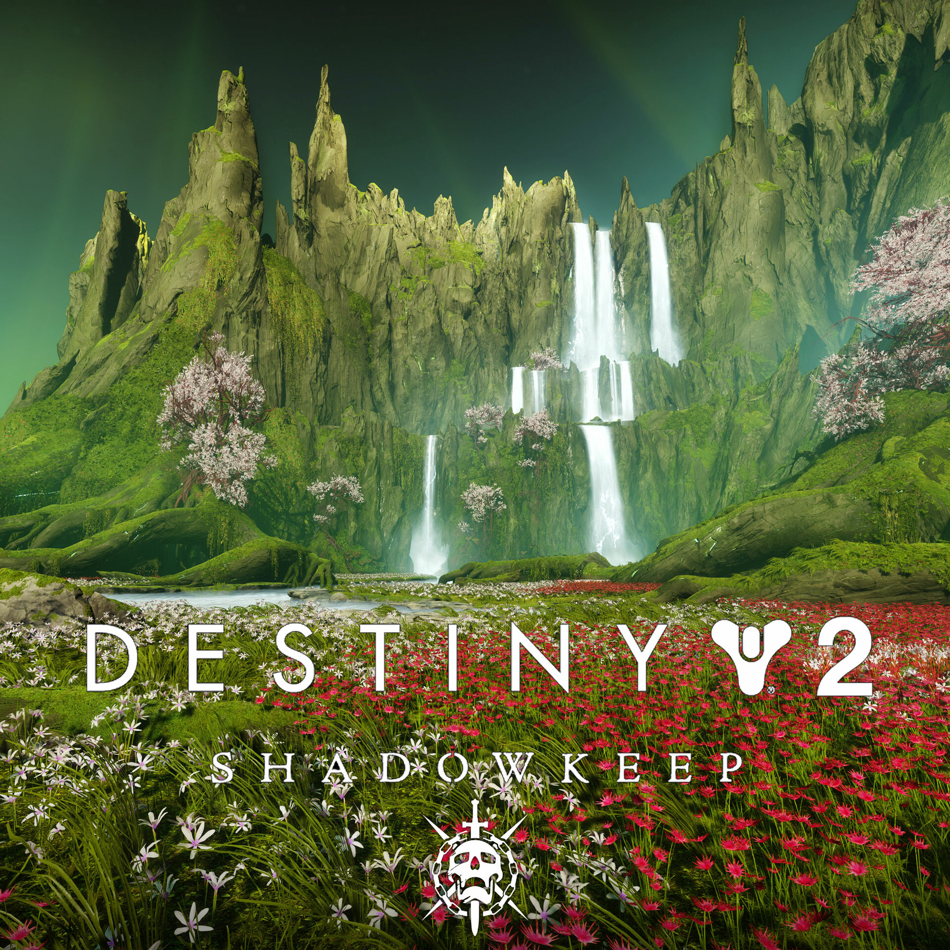 ArtStation - Destiny 2: Shadowkeep Garden of Salvation Raid