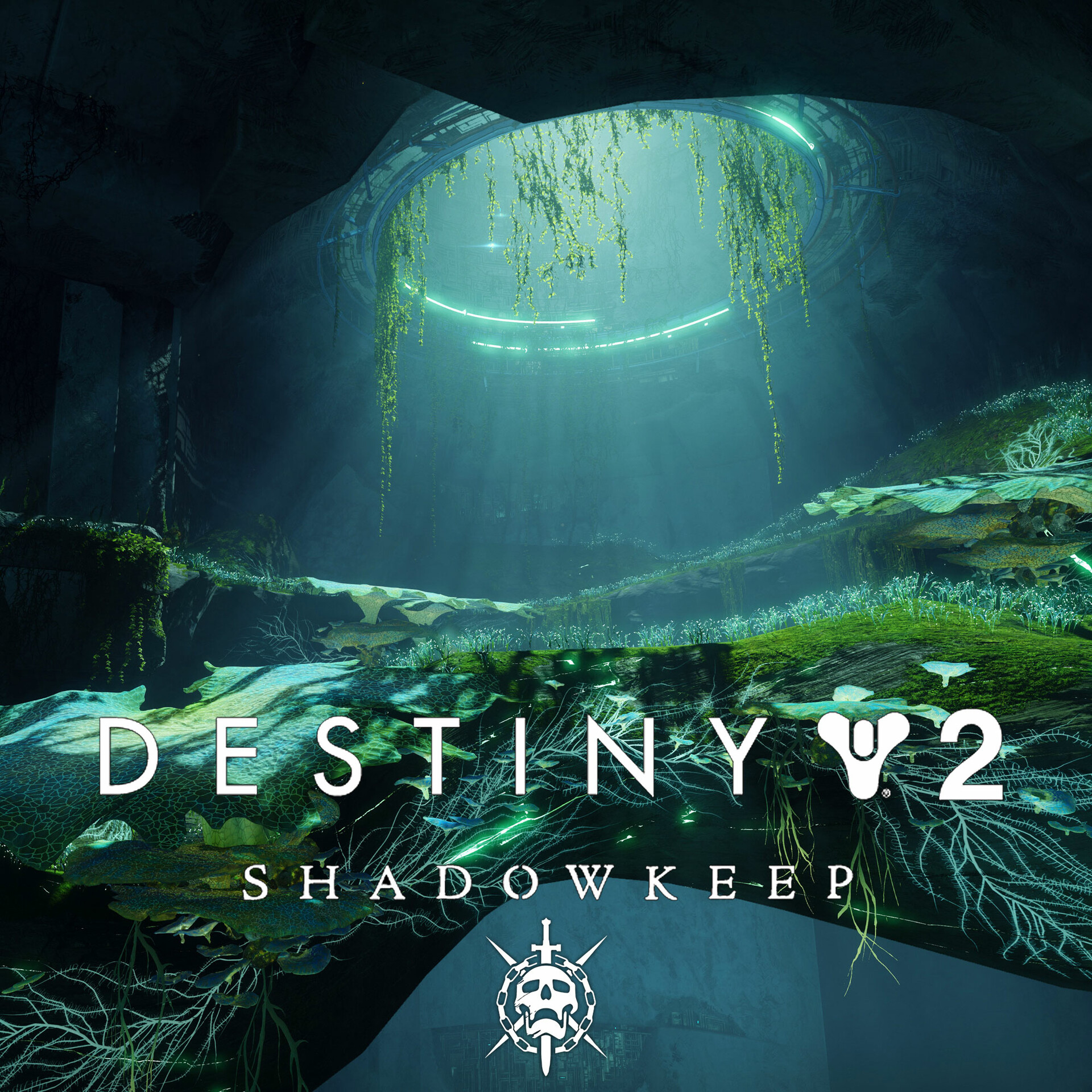 ArtStation - Destiny 2: Shadowkeep Garden of Salvation Raid