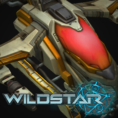 ArtStation - WildStar (Dominion Attack Ship)