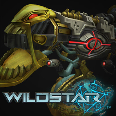 ArtStation - WildStar (Dominion Cannon)