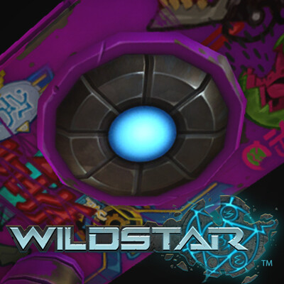 ArtStation - WildStar (Beta Hoverboard)