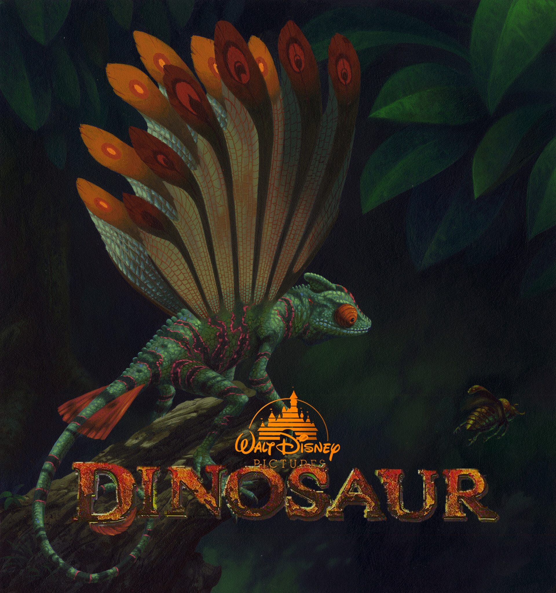 ArtStation - Disney's Dinosaur