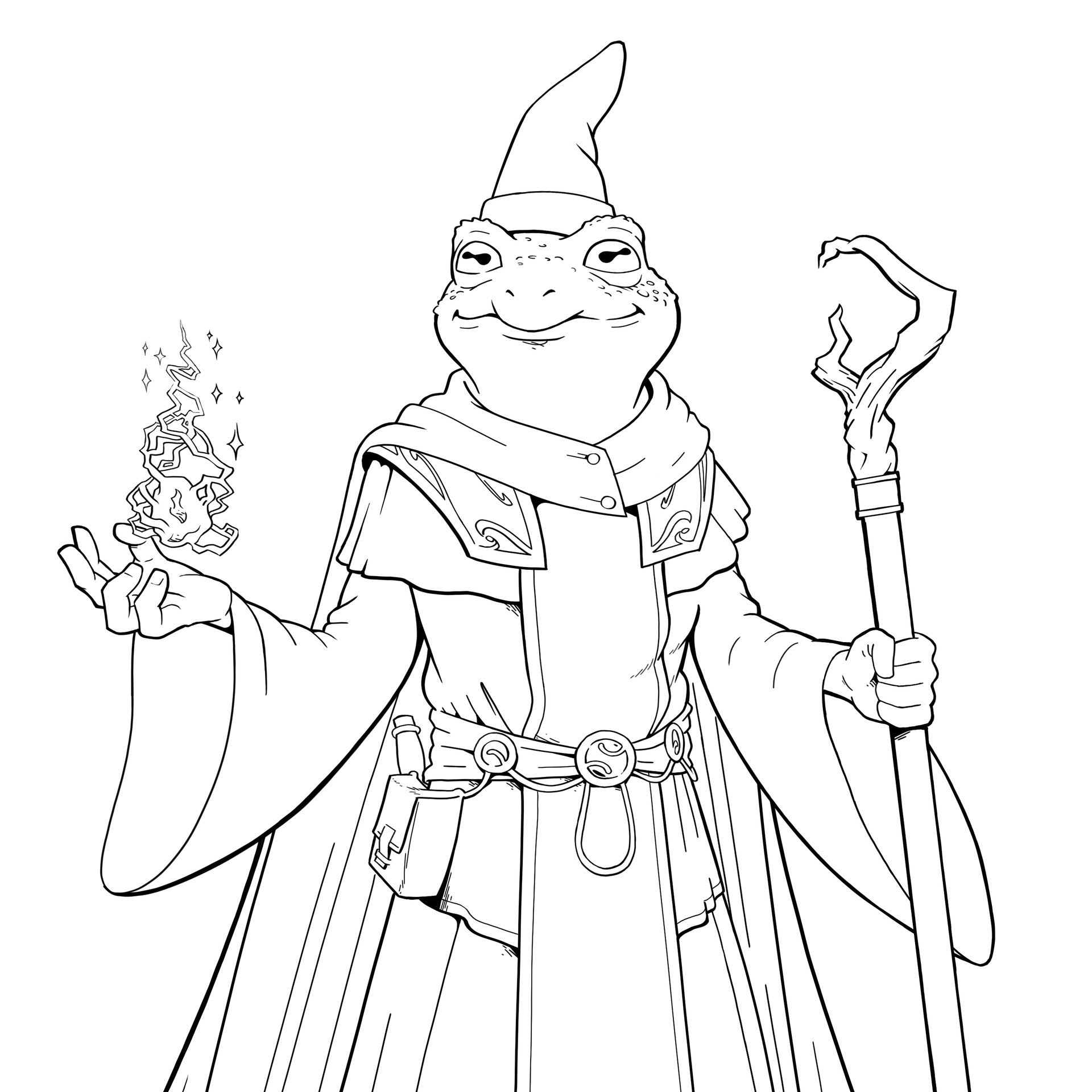 ArtStation - Inktober 2019/07 - "Enchanted"