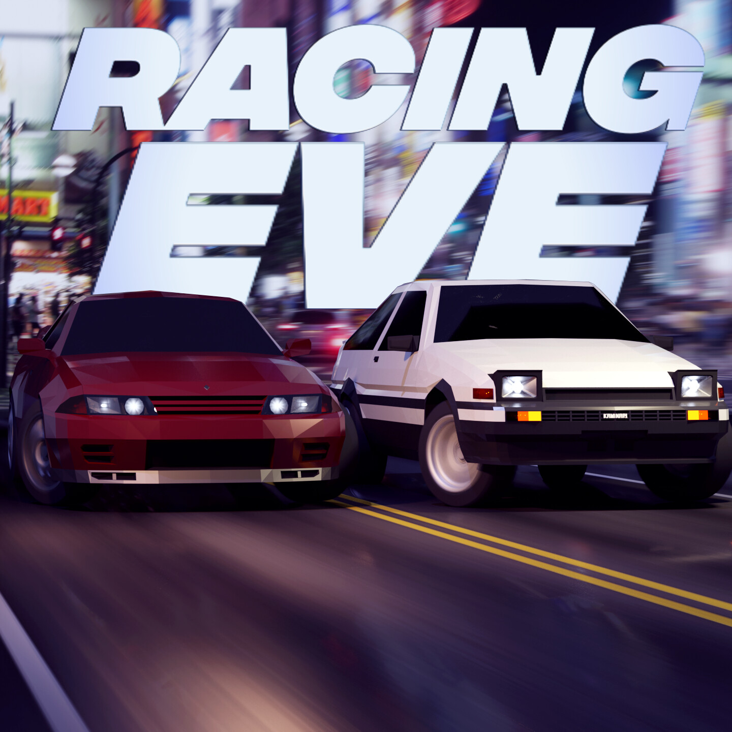 ArtStation - Racing Eve 2