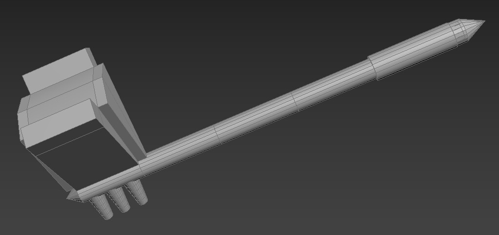 ArtStation - SCI-FI Sledge Hammer